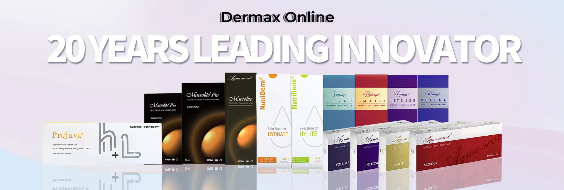 Home New - Dermax Aesthetics